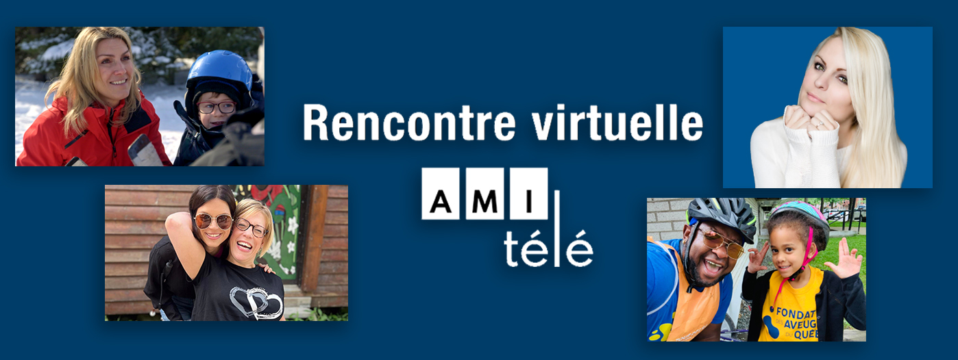 Rencontre virtuelle | Accessibilité Média Inc.